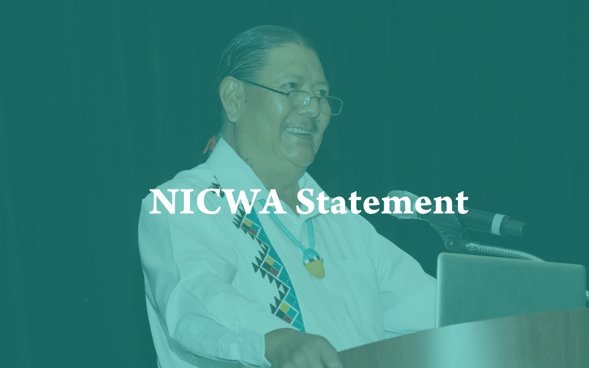 NICWA Applauds U.S. Interior Secretary Deb Haaland in the Announcement ...
